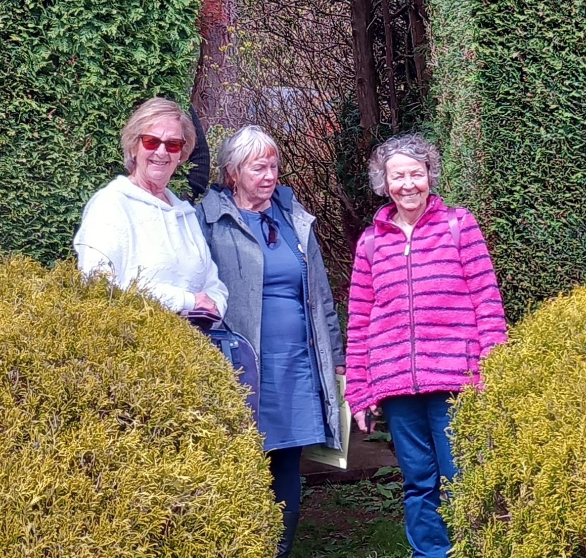 Haldon Grange – April 2024 – Friends Around The Bay