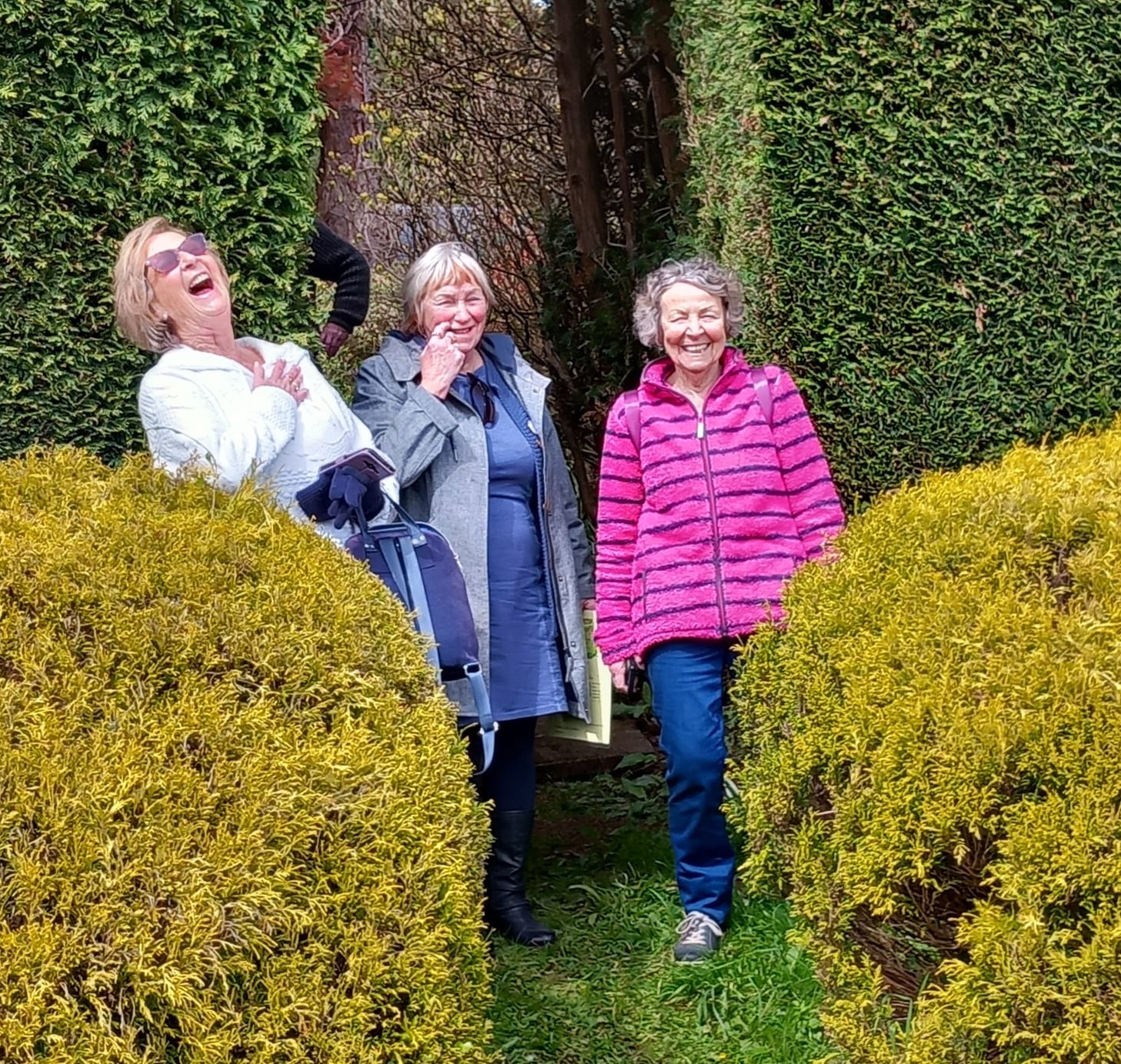 Haldon Grange – April 2024 – Friends Around The Bay